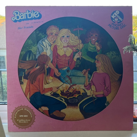 Barbie | Media | Vintage Barbie Phono Picture Disk | Poshmark